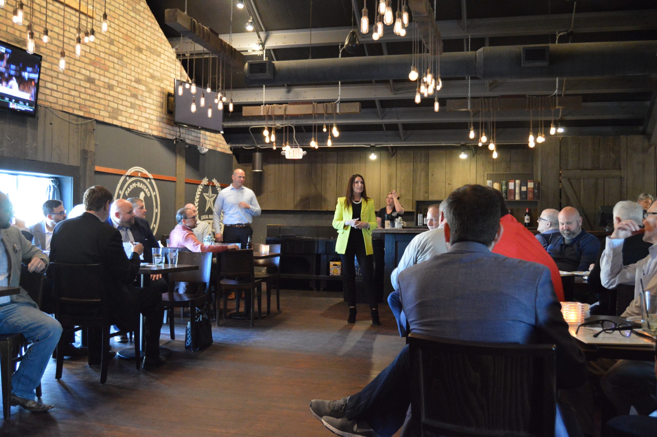 Spring Networking Event - Professional Gridiron Group